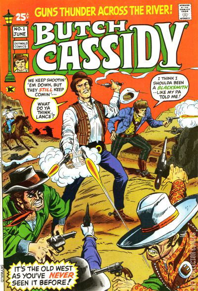 Butch Cassidy #1 Published June 1971 | Key Collector Comics