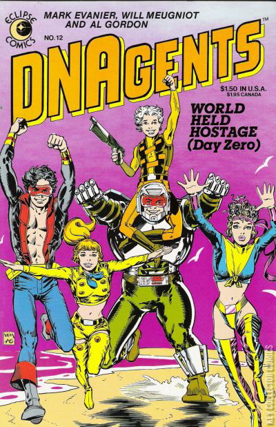 DNAgents #12 Published May 1984 | Key Collector Comics