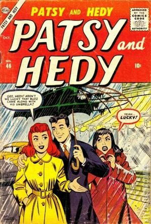 Patsy and Hedy #46 Published October 1956 | Key Collect