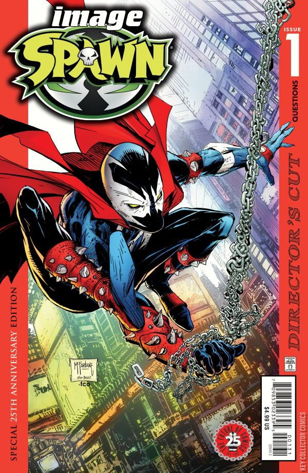 Spawn 25th Anniversary #1 Variant Published May 2017
