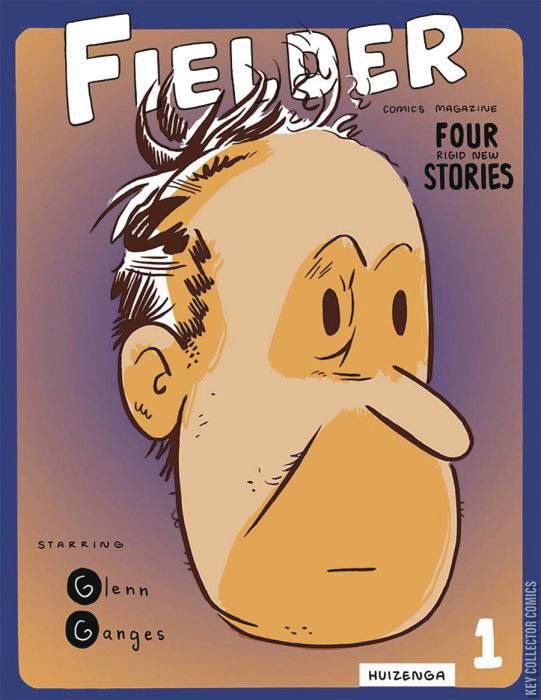 Fielder by Drawn & Quarterly | Key Collector Comics