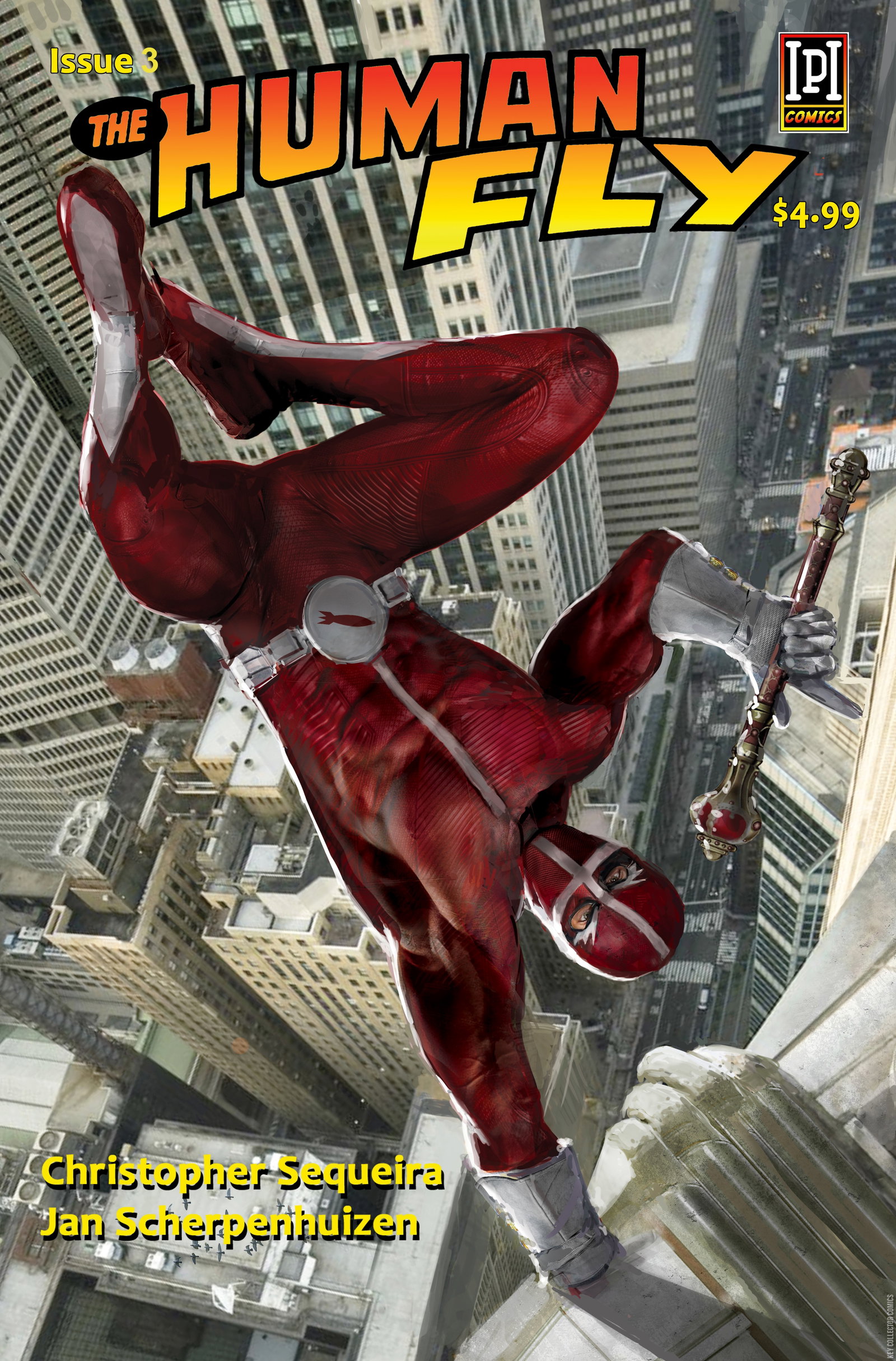Human Fly, The #3 Published February 2025 | Key Collec