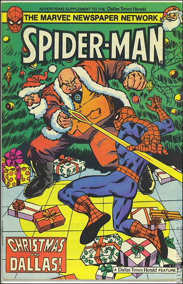 Spider-Man: Christmas in Dallas by Marvel | Key Collector Comics