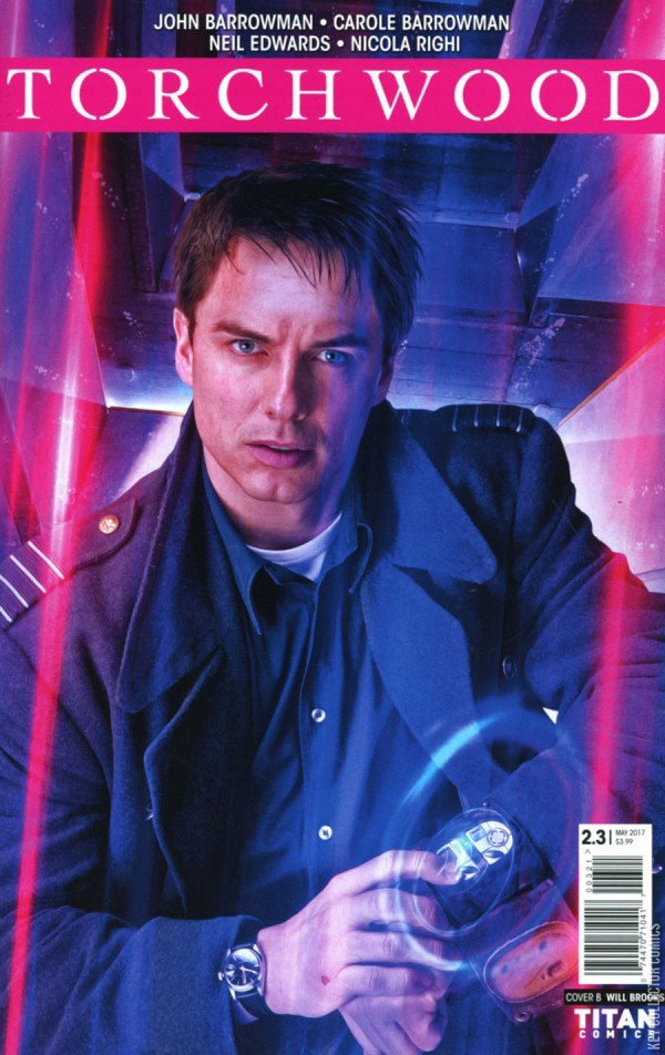 Torchwood #3 Published April 2017 | Key Collector Comics