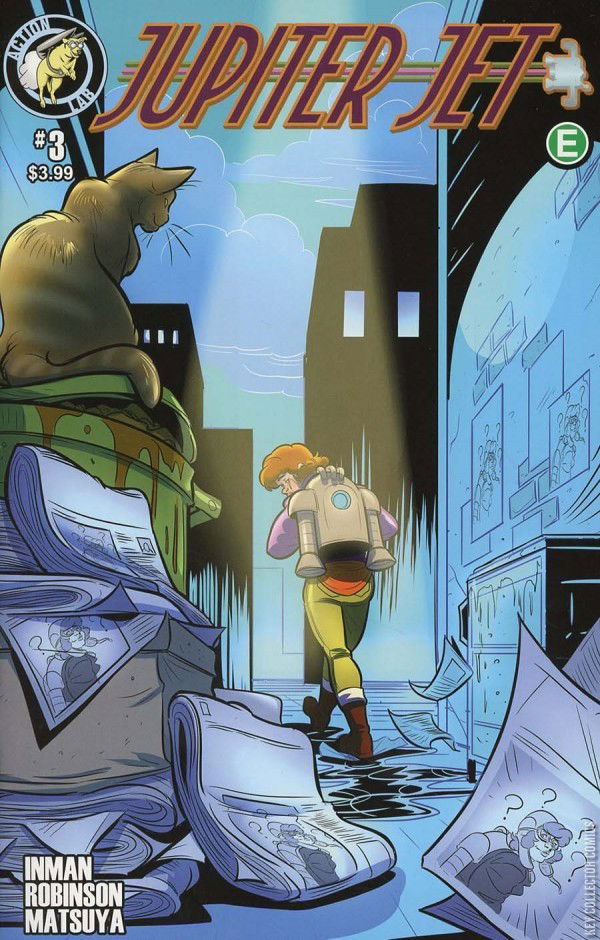 Jupiter Jet #3 Published February 2018 | Key Collector