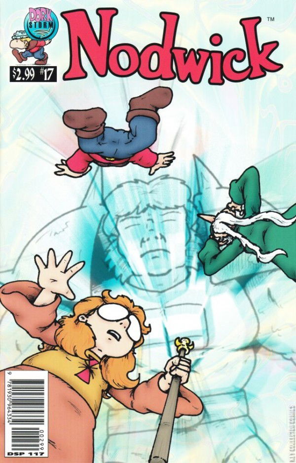 Nodwick #17 Published September 2002 | Key Collector Comics