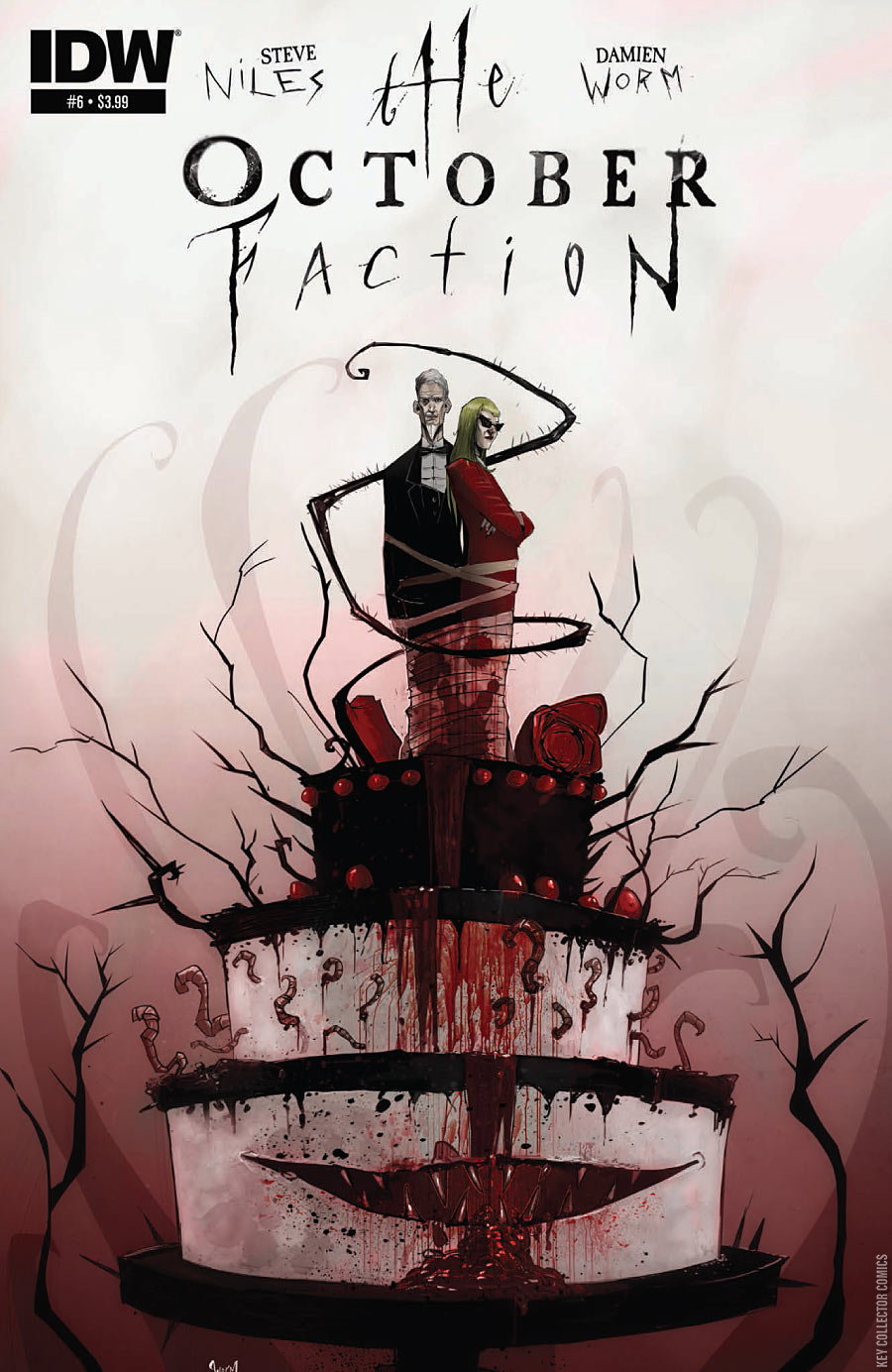 The October Faction #6 Published April 2015 | Key Colle