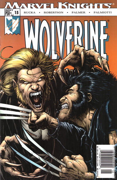 Wolverine #15 Newsstand Published July 2004 | Key Coll