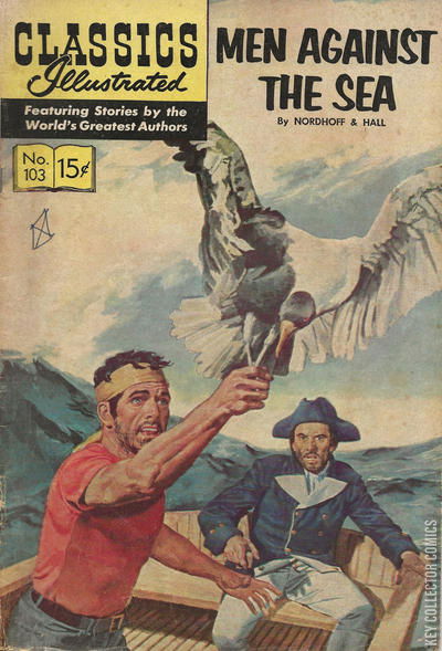Classics Illustrated #103 Variant Published January 19