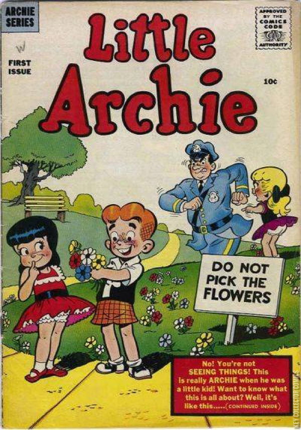 Little Archie by Archie | Key Collector Comics