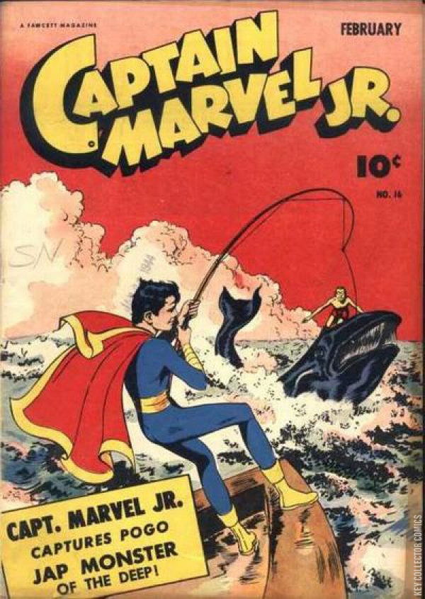 Captain Marvel Jr. #16 Published February 1944 | Key Co