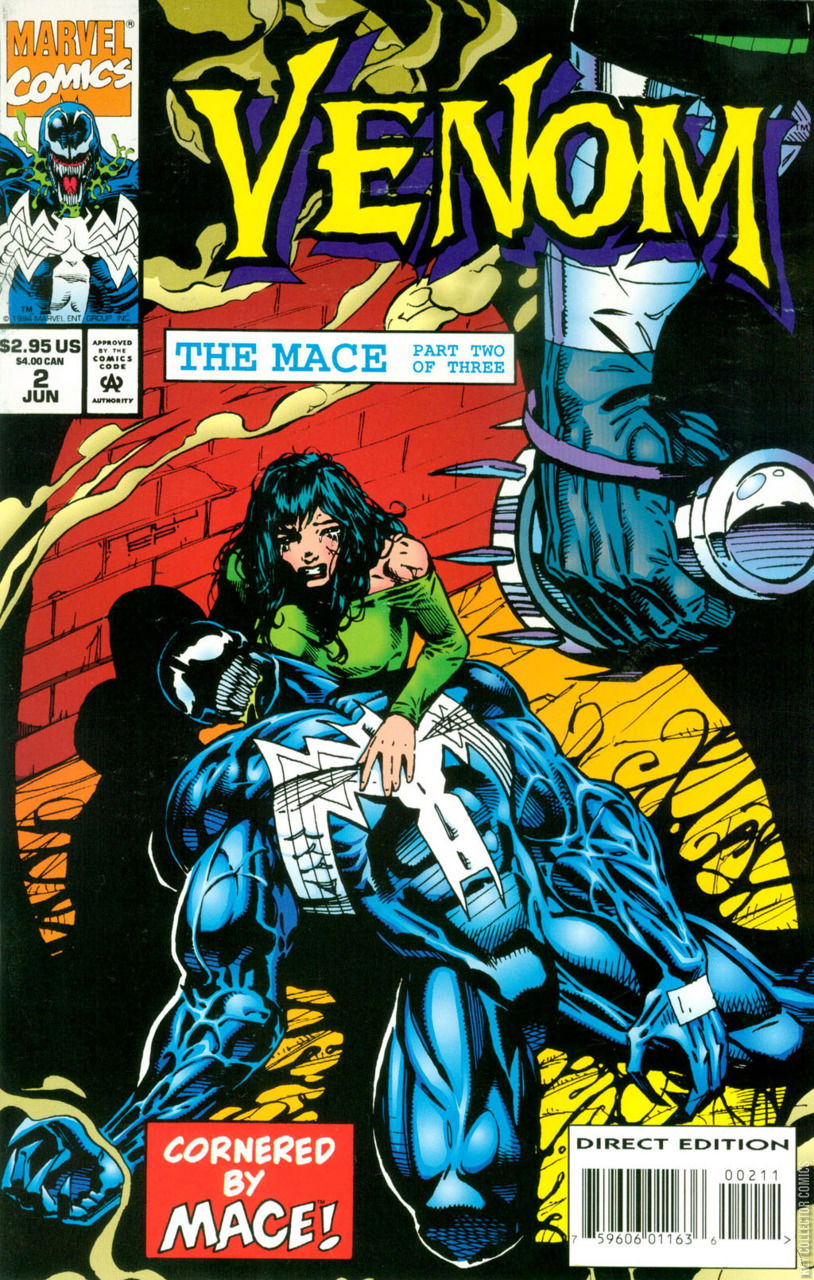 Venom: The Mace #2 Published June 1994 | Key Collector