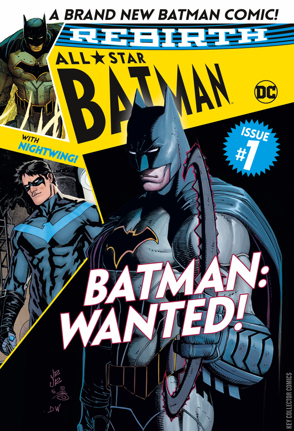 All-Star Batman: Wanted by Titan | Key Collector Comics