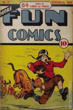 More Fun Comics #37 Published October 1938 | Key Collec
