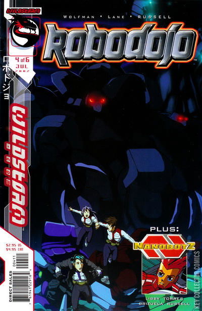 Robo Dojo #4 Published July 2002 | Key Collector Comics