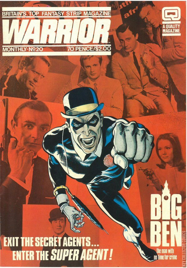 Warrior Magazine #20 Published July 1984 | Key Collecto