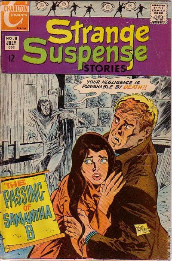 Strange Suspense Stories #8 Published July 1969 | Key C