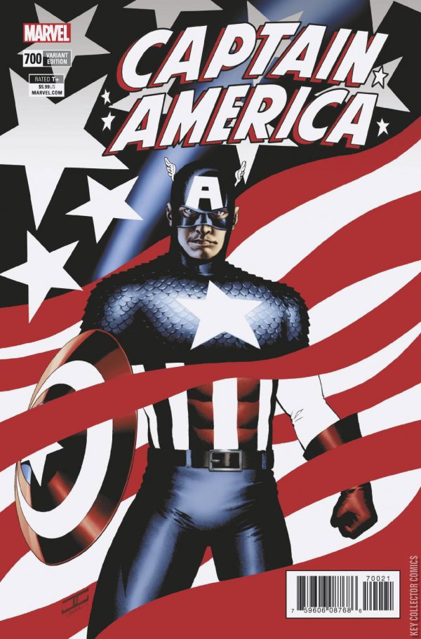 Captain America #700 Published April 2018 | Key Collec