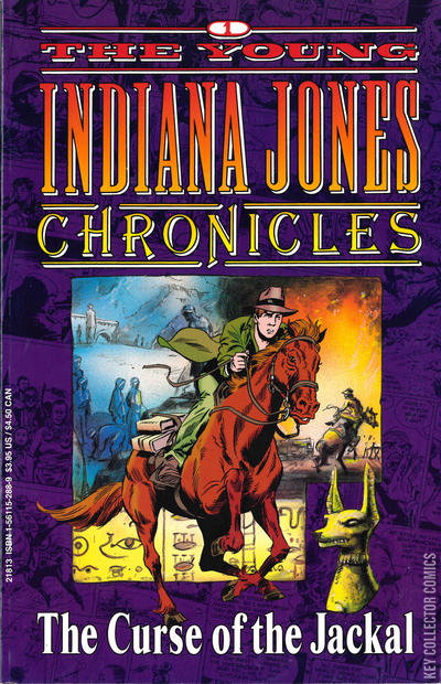 The Young Indiana Jones Chronicles by Disney | Key Collector Comics