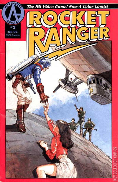 Rocket Ranger #3 Published April 1992 | Key Collector Comics