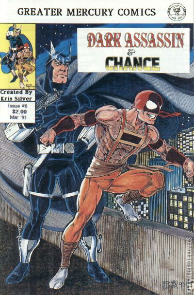 Dark Assassin & Chance by Greater Mercury Comics | Key Collector Comics