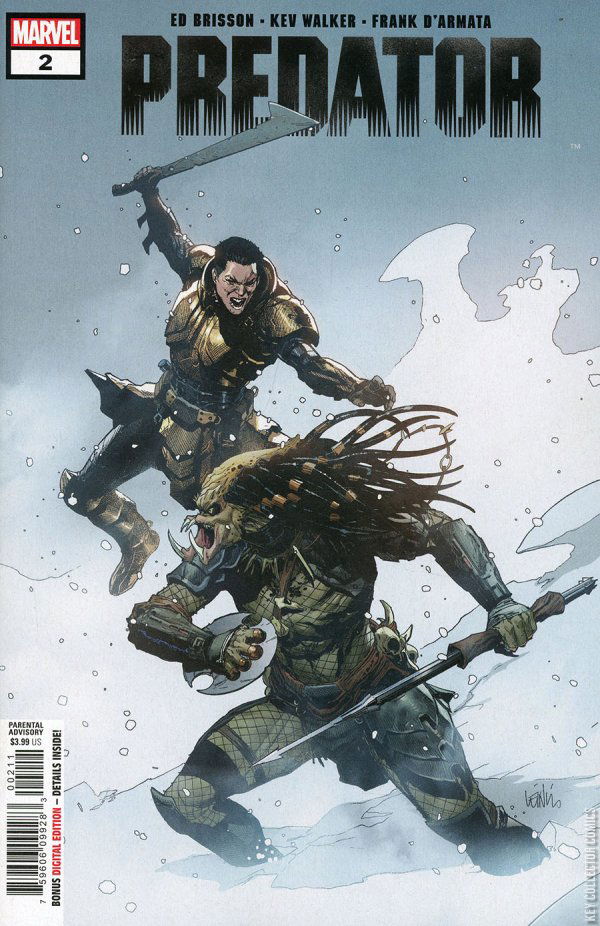 Predator #2 Published September 2022 | Key Collector Comics