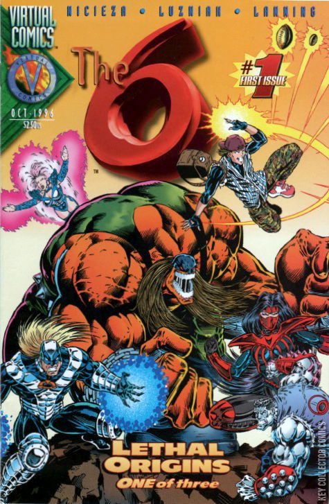 The 6 by Virtual Comics | Key Collector Comics