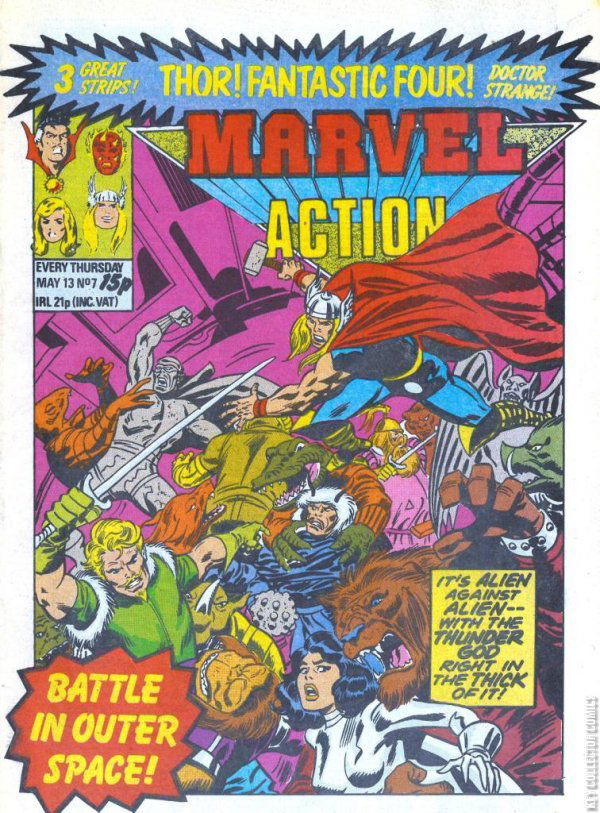 Marvel Action #7 Published May 1981 | Key Collector Comics