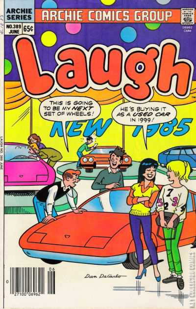Laugh Comics #389 Published June 1985 | Key Collector Comics