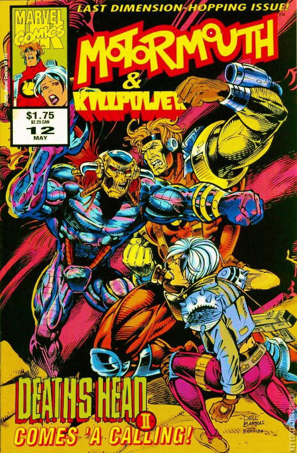 Motormouth #12 Published May 1993 | Key Collector Comics