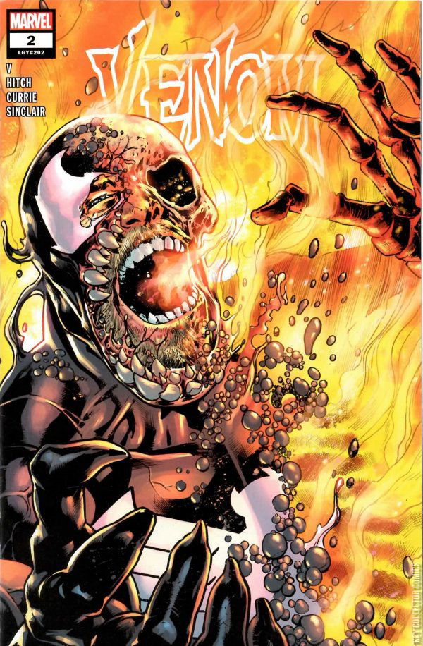 Venom #2 Walmart Published December 2021 | Key Collect
