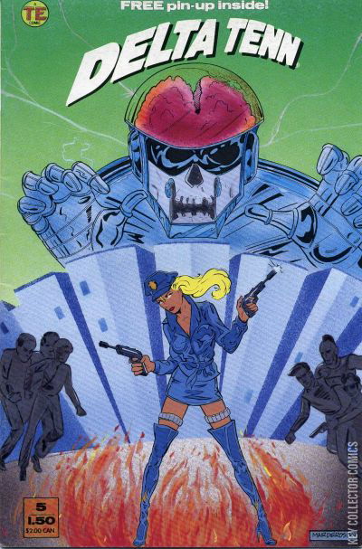 Delta Tenn #5 Published February 1988 | Key Collector Comics