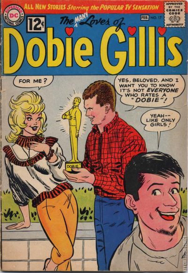 The Many Loves of Dobie Gillis #17 Published November 1