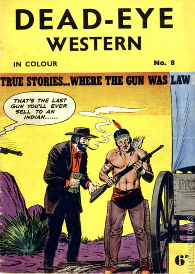 Dead-Eye Western Comics by Streamline | Key Collector Comics