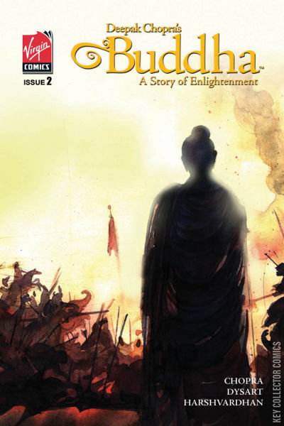 Buddha by Virgin Comics | Key Collector Comics