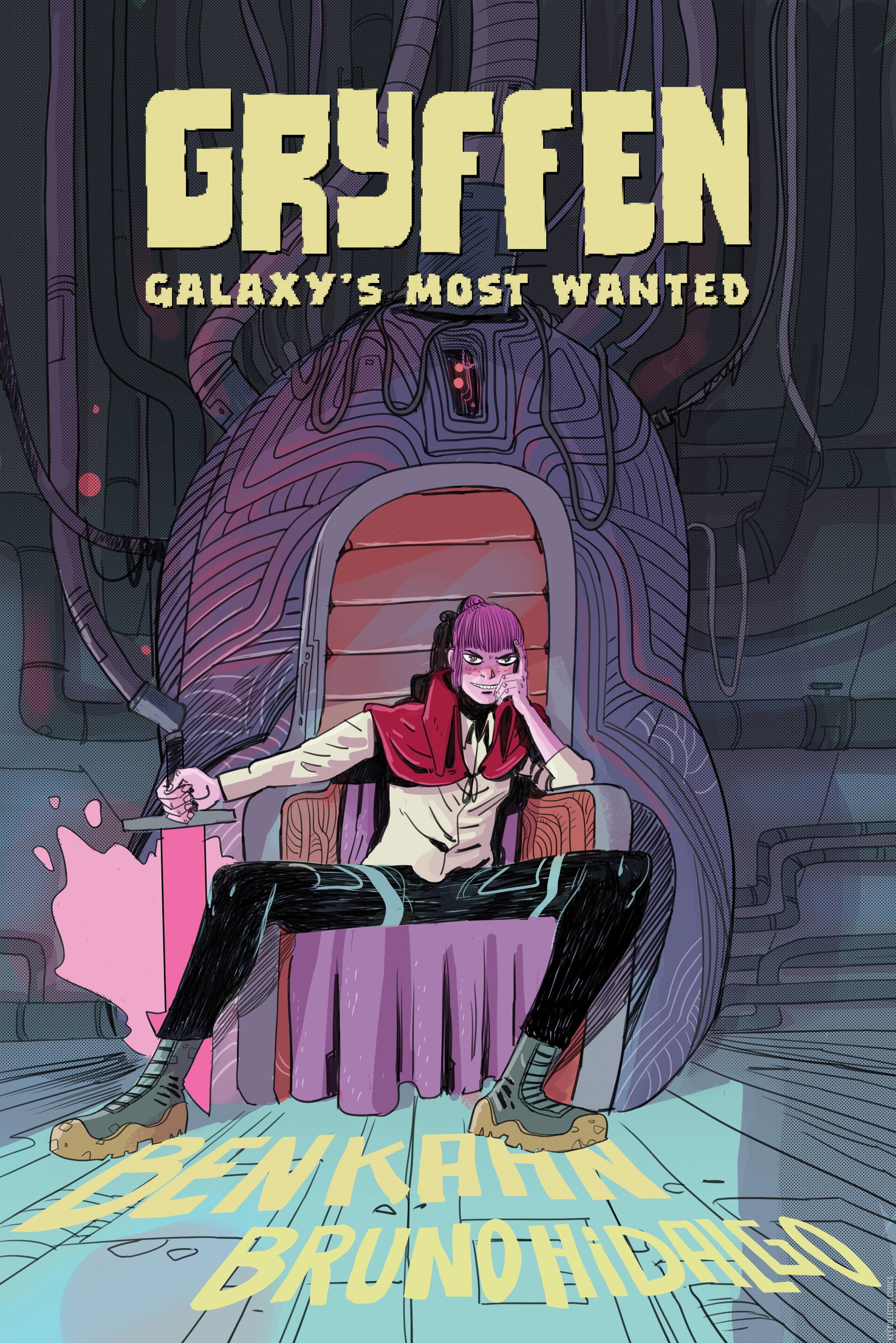 Gryffen #3 Variant Published June 2023 | Key Collector