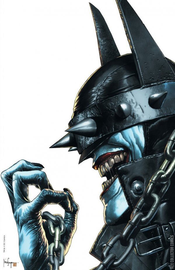 Batman Who Laughs, The #1 Exclusive Published December