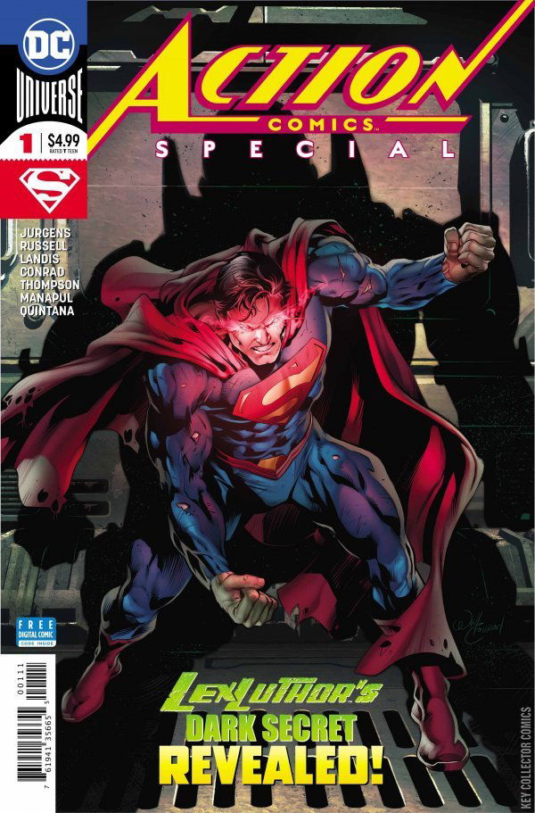 Action Comics Special by DC | Key Collector Comics