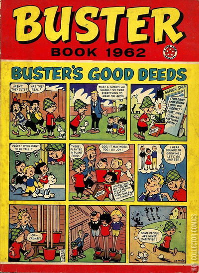 Buster Book by IPC Magazines | Key Collector Comics