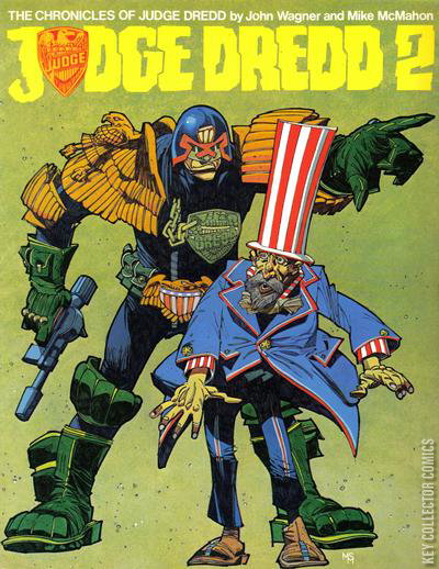 Judge Dredd by Titan | Key Collector Comics