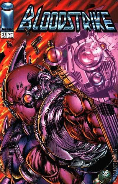 Bloodstrike #21 Published April 1995 | Key Collector Comics