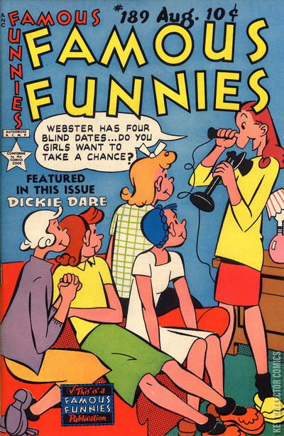 Famous Funnies by Eastern Color | Key Collector Comics