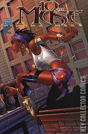 10th Muse #2 Variant Published January 2001 | Key Coll