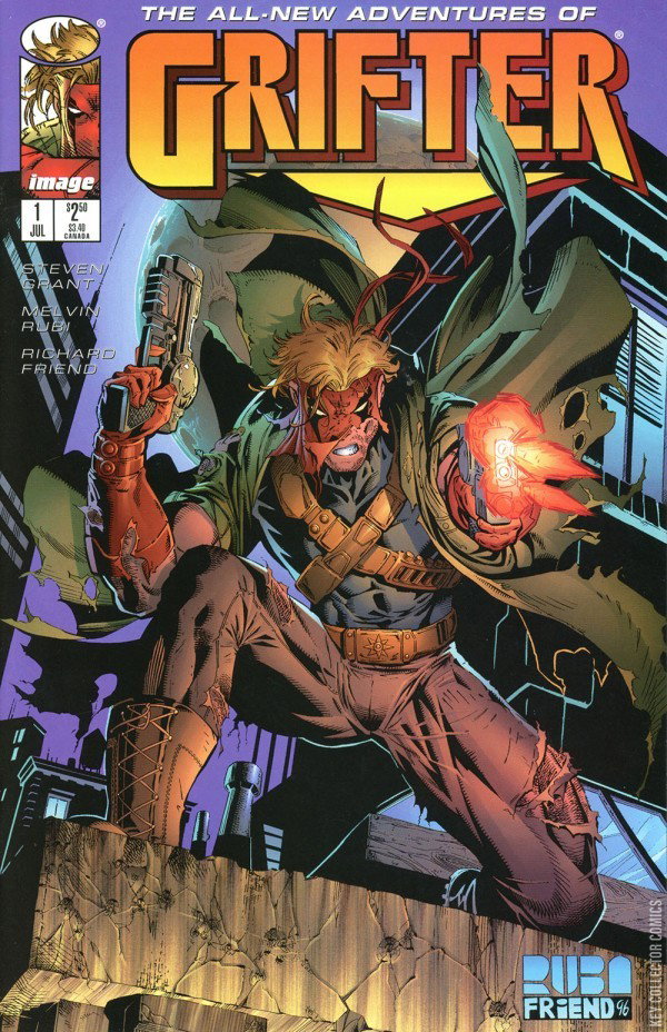 Grifter By Image Key Collector Comics
