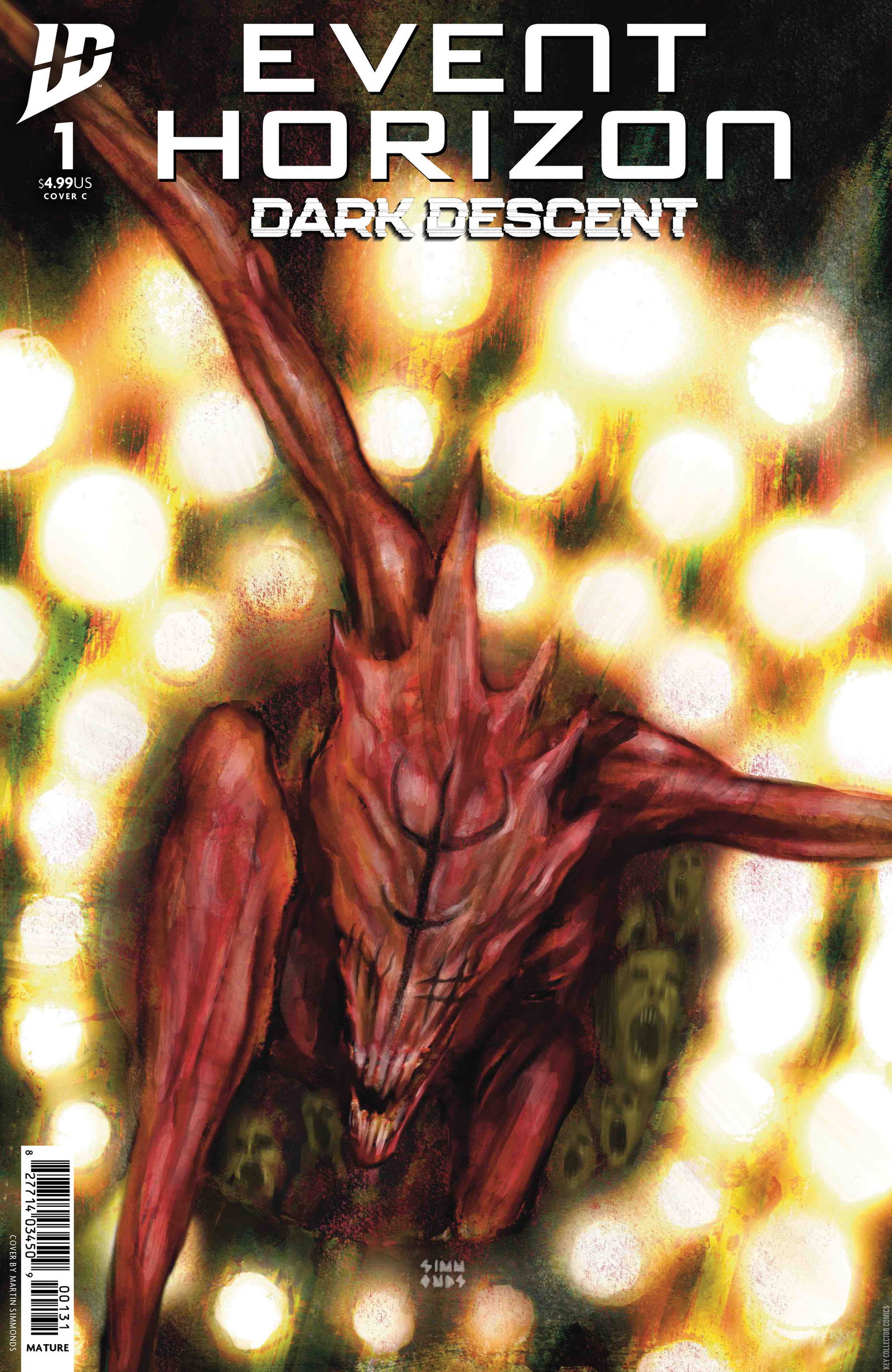 Event Horizon: Dark Descent by IDW | Key Collector Comics