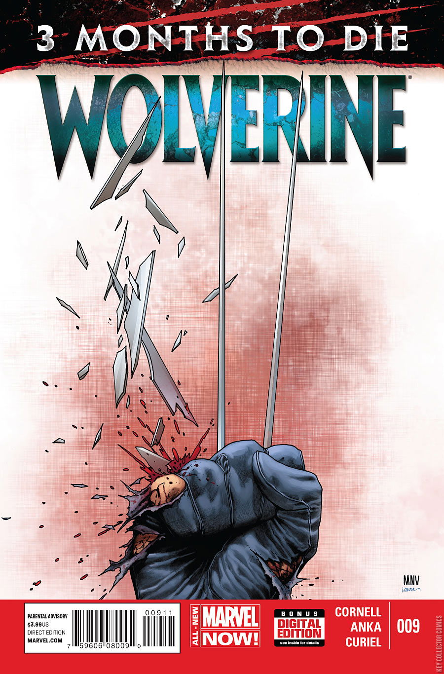 Wolverine #9 Published June 2014 | Key Collector Comics