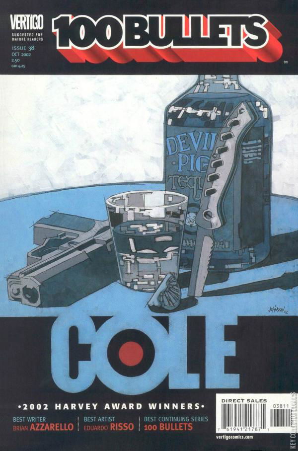 100 Bullets #38 | Key Collector Comics