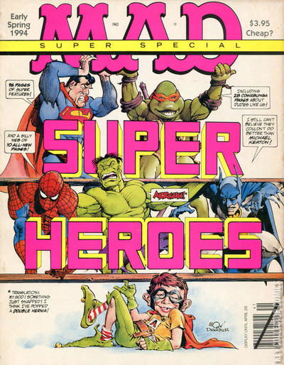 Mad Super Special #96 Variant Published January 1994