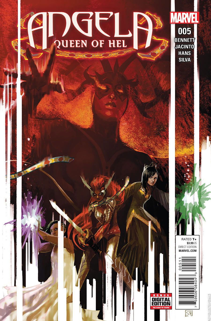 Angela: Queen of Hel #5 Published February 2016 | Key C