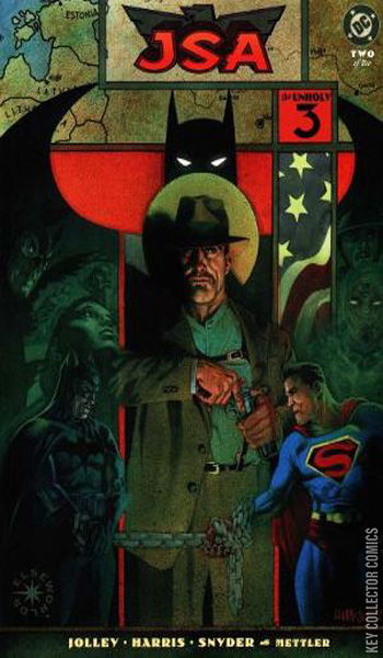 JSA: The Unholy Three #2